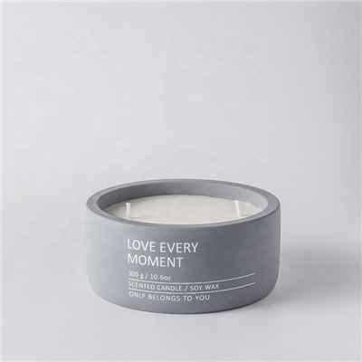 Colorful matte ceramic candle containers wholesale | candle containers ...