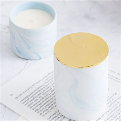 High quality marble pattern style empty candle container | candle ...